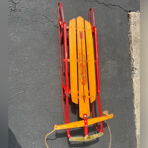 flexible flyer | Games | Flexible Flyer Metal Runner Sled | Poshmark